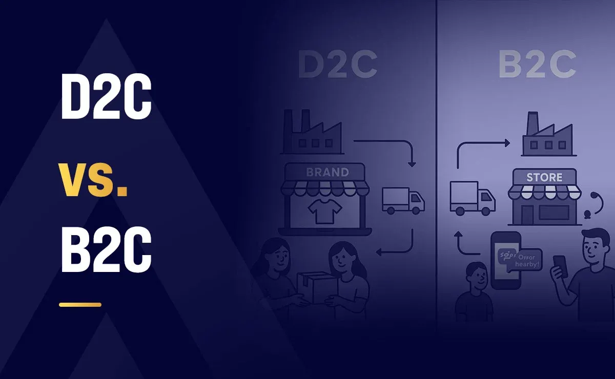 D2C vs B2C: 7 Key Differences Explained
